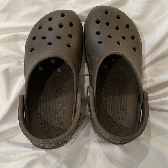 CROCS | Shoes | Crocs Brown | Poshmark